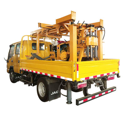 Commercial 200m Deep Water Well Drilling Truck Water Well Service Rig ...