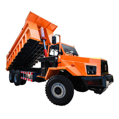 Front Cylinder Lift 6x4 Tipper Truck 10 Wheel Dump Truck Vehicle 243kW