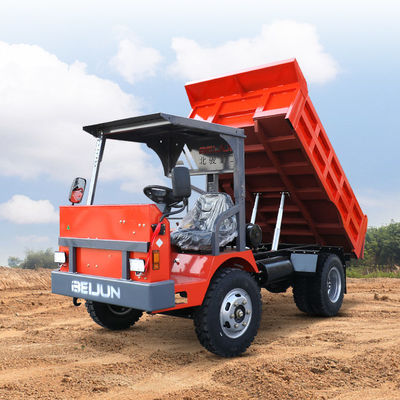 5 Ton Underground Mining Dump Truck Vehicle Diesel Engine For Tunnels ...