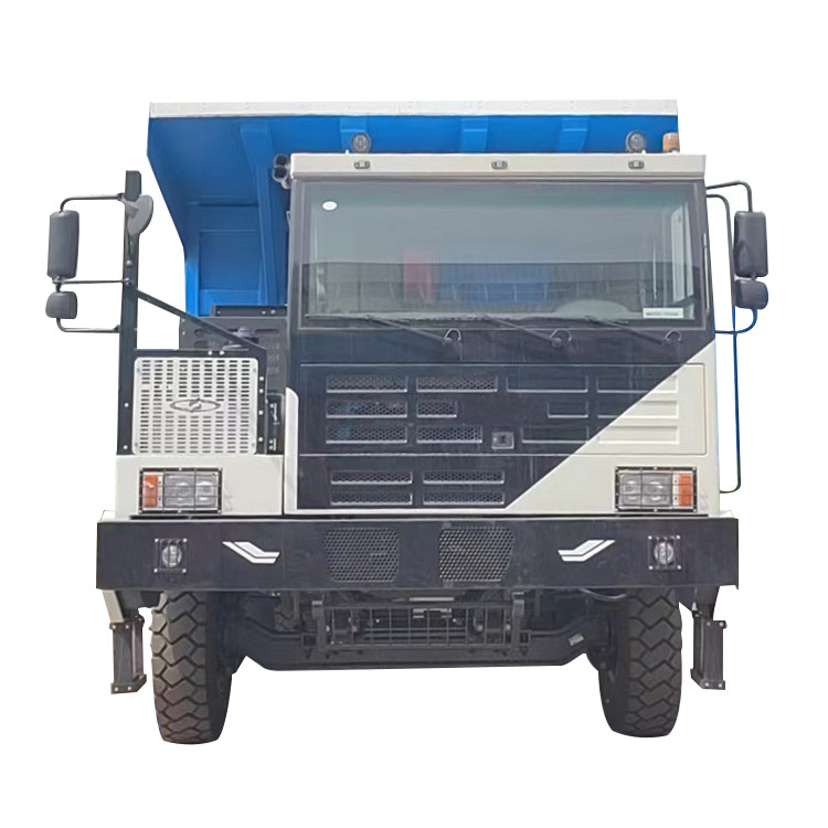 Single Motor Heavy Duty EV Tipper Truck Electric Dumper Truck ISO TUV ...