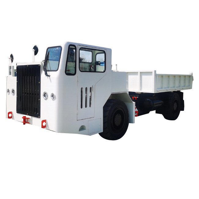 Backward Tipping Trackless Rubber Tyred Mining Utility Vehicles ...