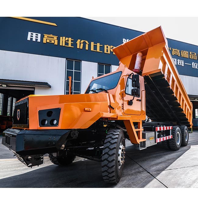 35 Tons 6x4 Underground Mining Vehicle Tunnel Dump Truck