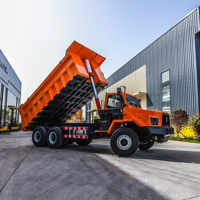 243kW Underground Mining Transport Vehicles 35 Ton Heavy Duty Dump Truck