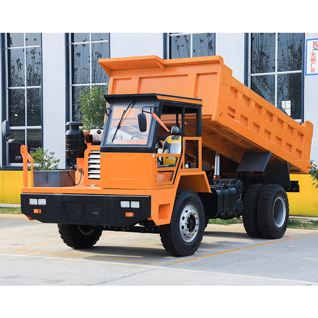 U Type Bucket 15 Ton Tipper Truck 4X2 Dump Truck Agile Design