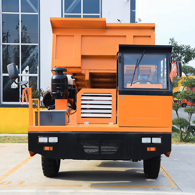 U Type Bucket 15 Ton Tipper Truck 4X2 Dump Truck Agile Design