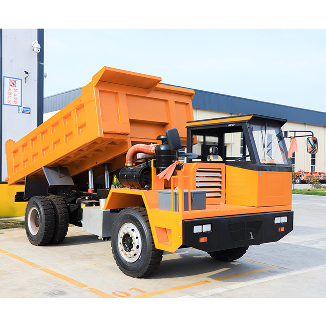 U Type Bucket 15 Ton Tipper Truck 4X2 Dump Truck Agile Design