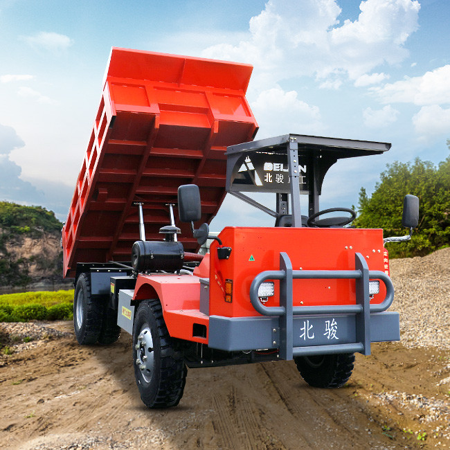 UQ-7 Dump 7 Ton Underground Dump Truck YUNEI 4102 Engine With Improved ...