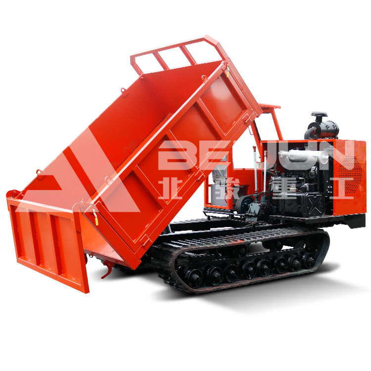 5 ton Mini Dump Truck Garden Mini Dumper Truck Transporter With ...