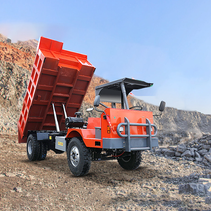 Heavy Duty 1-12ton Mining Transport Cart Underground Dump Truck with ...