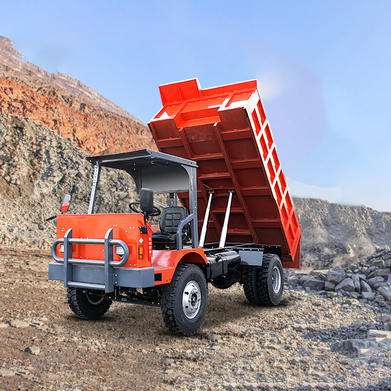 Heavy Duty 1-12ton Mining Transport Cart Underground Dump Truck with ...
